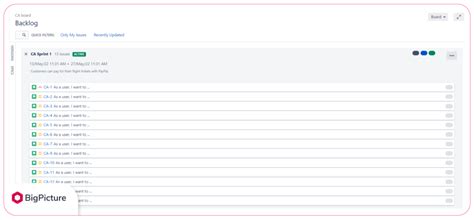 Setting And Tracking Sprint Goals In Jira