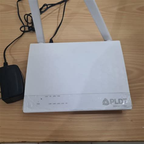 Pldt Dsl Vdsl Router Modem Computers And Tech Office And Business Technology On Carousell