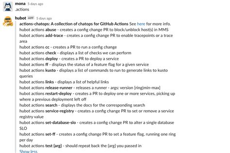 Using Chatops To Help Actions On Call Engineers The Github Blog