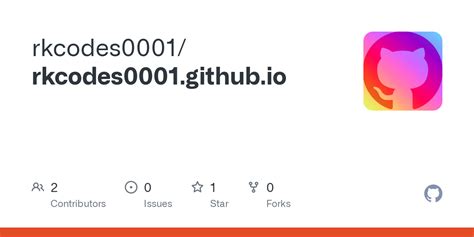 GitHub Rkcodes Rkcodes Github Io