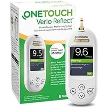 Glucómetro Onetouch verio reflect 】| Mejor oferta 2023 ️