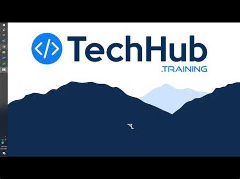 Welcome To The TechHub Training Start Here TechHub Training