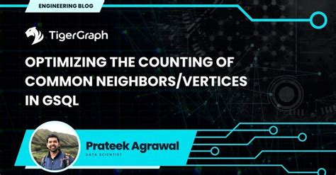 Optimized Counting Of Common Neighborsvertices In Gsql Tigergraph Gary West
