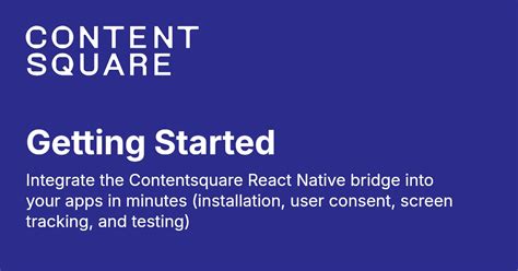 Getting Started React Native