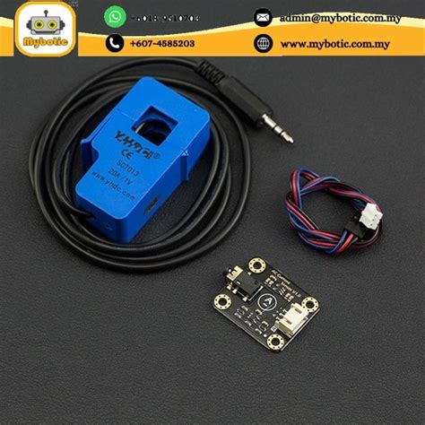 Sen0211 Gravity Analog Ac Current Sensor Shopee Malaysia