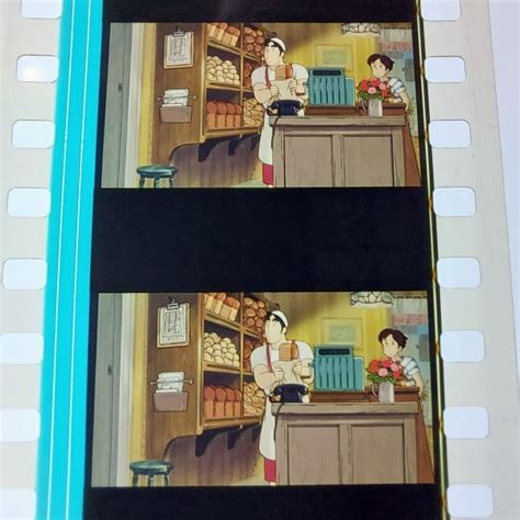 【目立った傷や汚れなし】 魔女の宅急便 35mm映画フィルム 6コマ【176】 スタジオジブリ [kikis Delivery