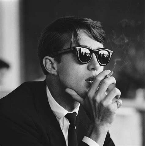 Are These Sunglasses Worn By Halston In The Early 60s Actually Ray Ban