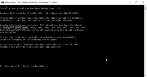 Visual C Runtime Installer Download Softpedia