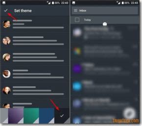 How To Enable Dark Mode In Yahoo Mail Android App