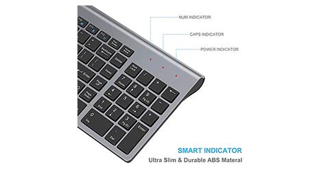 Leadsail Wireless Keyboard And Mouse Combo Wireless Usb Mouse And Computer Keyboard Set