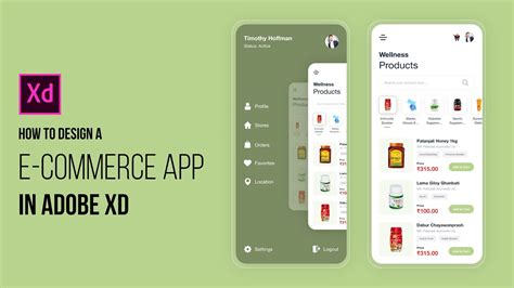 Adobe Xd Web Design How To Design An E Commerce Mobile App In Adobe