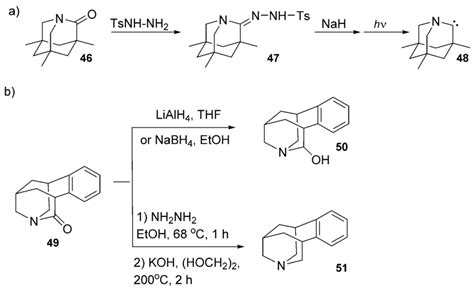 Reactivity Of Twisted Amides In Reductive Reactions With Hydrazines And Download Scientific