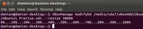 How To Increase Virtual Hard Disk Size In Virtualbox
