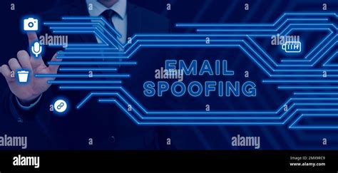 Inspiration Showing Sign Email Spoofing Business Showcase Secure The