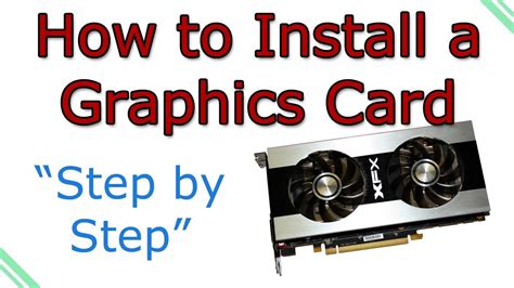 How To Install Graphic Card On Laptop Moodras