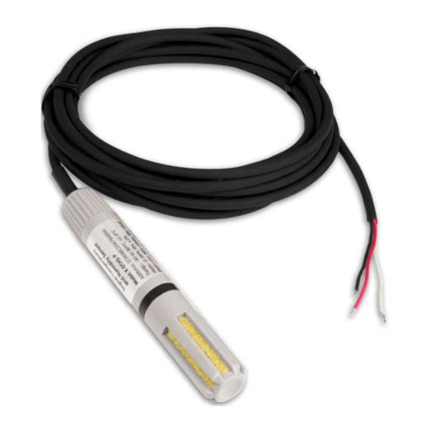 Digital Temperature And Humidity Sensor ControlByWeb