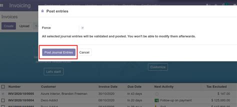 Account Posting Entries Forcefully Is Not Working Issue Odoo Odoo GitHub
