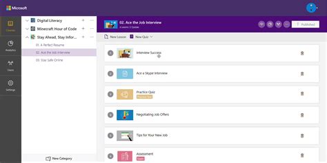 Publish A Course On The Training Portal Microsoft Learn
