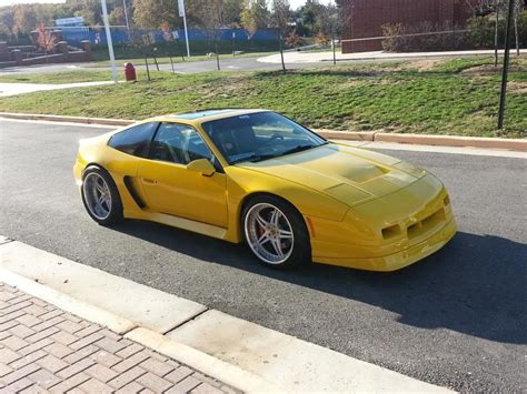 Any REAL interest in a widebody kit? - Pennock's Fiero Forum