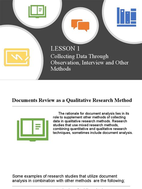 Collecting Data Through Observation Interview And Other Pdf