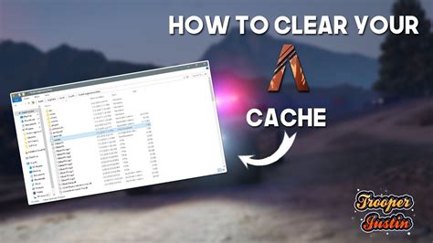 HOW TO CLEAR YOUR FIVEM CACHE OUTDATED YouTube