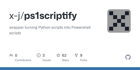 Github X Jps1scriptify Wrapper Turning Python Scripts Into