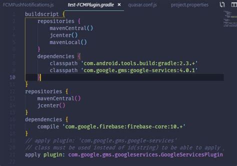 Android Push Notifications Com Quasar Framework Firebase E Integração Com Wordpress Imasters