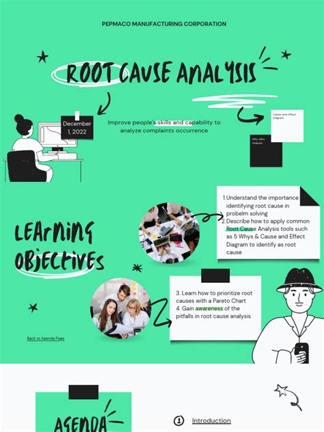Root Cause Analysis Deck Pdf Causality Brainstorming