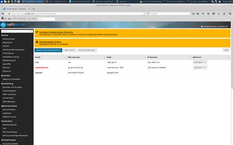 Help Samba Dc Crashed By Its Own Stupidity Support Nethserver