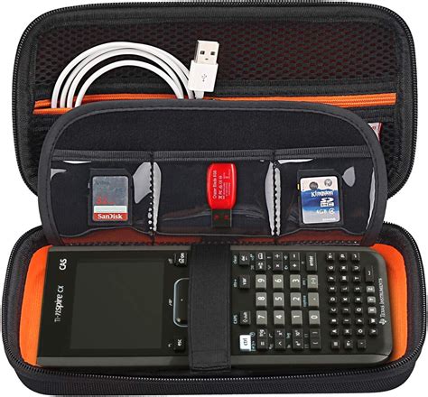 Texas Instruments TI Nspire CX II CAS Color Graphing Calculator With Student Software PC Mac