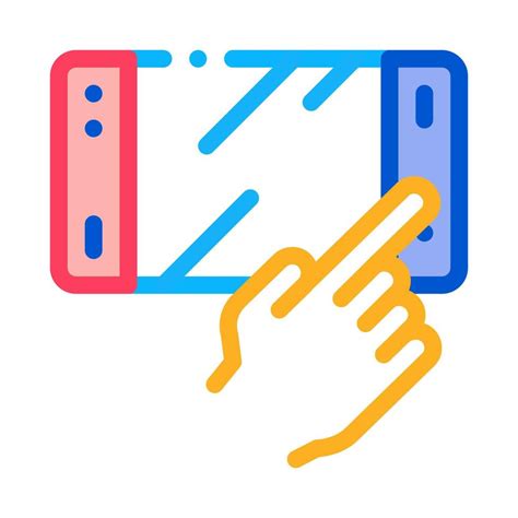 Game Console Icon Vector Outline Illustration 17591091 Vector Art At Vecteezy