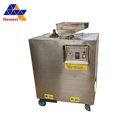 Industry Black Walnut Cracking Shelling Walnut Kernel Separating Processing Machine Walnut