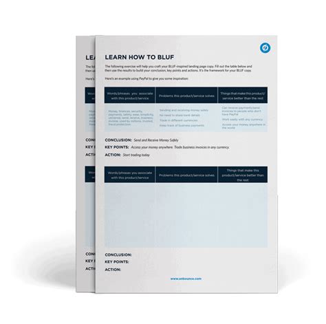 Bluf 4 Examples Of High Impact Copy Using This Military Tactic