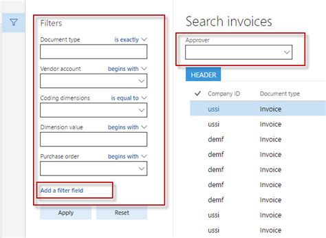 Invoice Search SignUp Software Documentation Platform