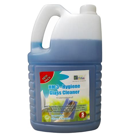 Hygiene Glass Cleaner Concentrated Hygiene Matrix