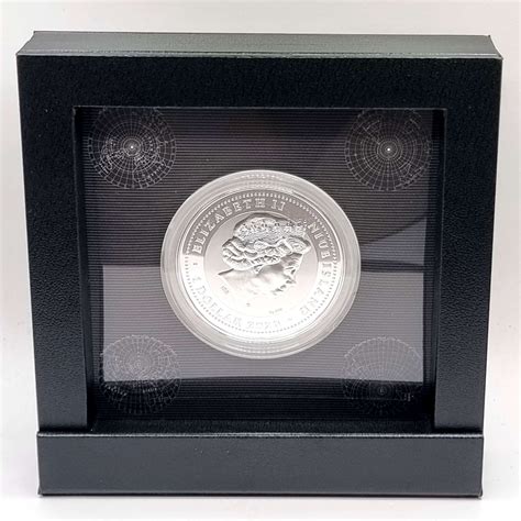 niue 2020 fortuna redux silver proof coin mercury in box