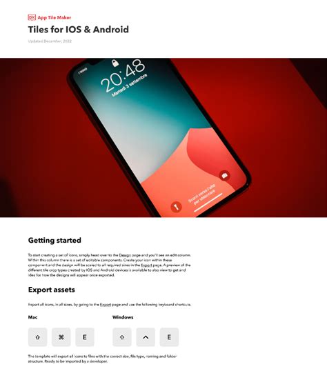 DK App Tile Maker Figma