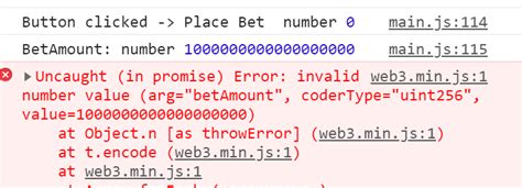 Metamask Rpc Error With Payload Ethereum Smart Contract Programming