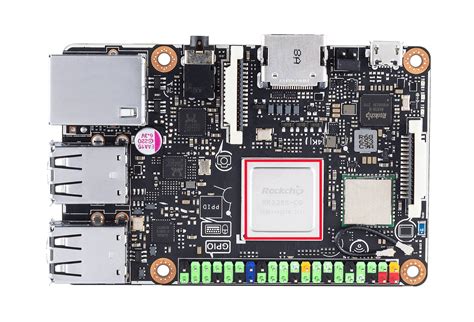 Tinker Board S R2 0 SBC ใชโปรเซสเซอร Rockchip RK3288 CG W CNX Software