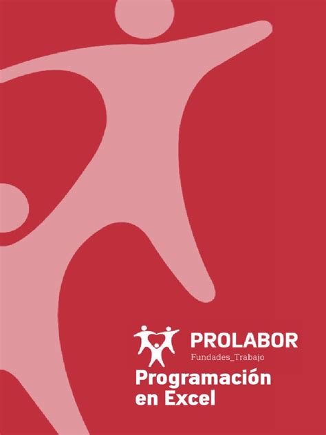 brochure programación en excel 150 pdf microsoft excel