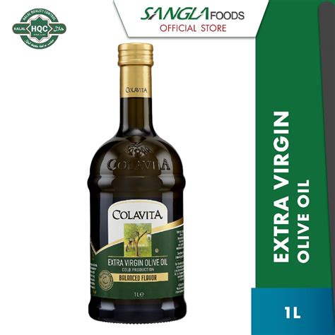 Colavita Extra Virgin Olive Oil 1l Halal Certified Shopee Malaysia