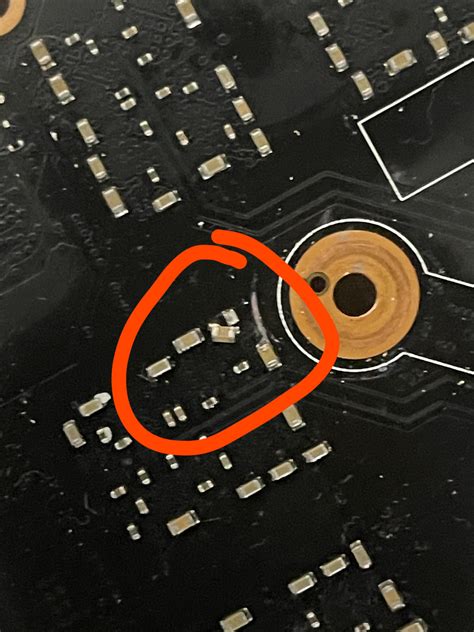 Should I Superglue Tiny Capacitor Onto Card Or Solder It R Evga