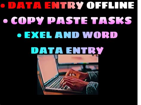 Fast Data Entry Copy Paste Excel Sheet Data Typing Pdf Conversion