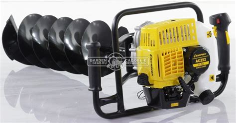 Бензобур Champion AG252 + шнек 20 см. (AG252) - купить, цена - 21 090 р ...