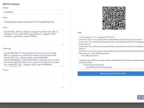 Zatca Phase 2 Trusted By 41 Client18 Already Live Integration Within 48h Upwork