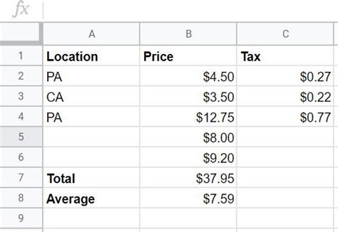 How To Create Custom Functions In Google Sheets