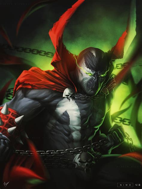 Another Spawn Fan Art By Me Rspawn