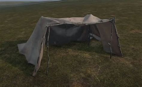 DayZ How To Build The Improvised Shelter Kit