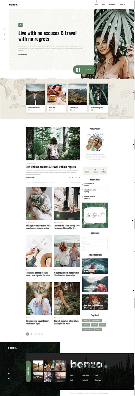 博客网页制作代码，时尚个人博客网站搭建 17素材网