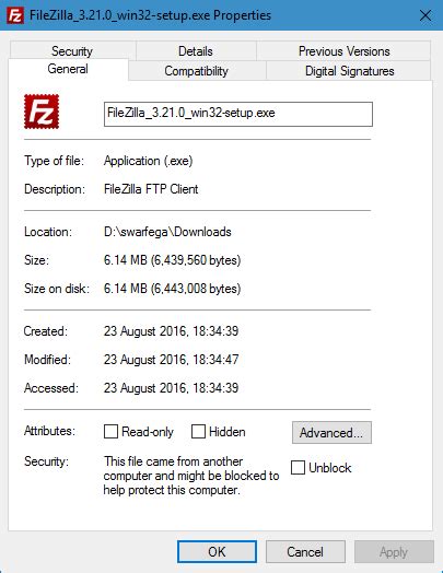 can not run executable files from external drive in windows 10 solved